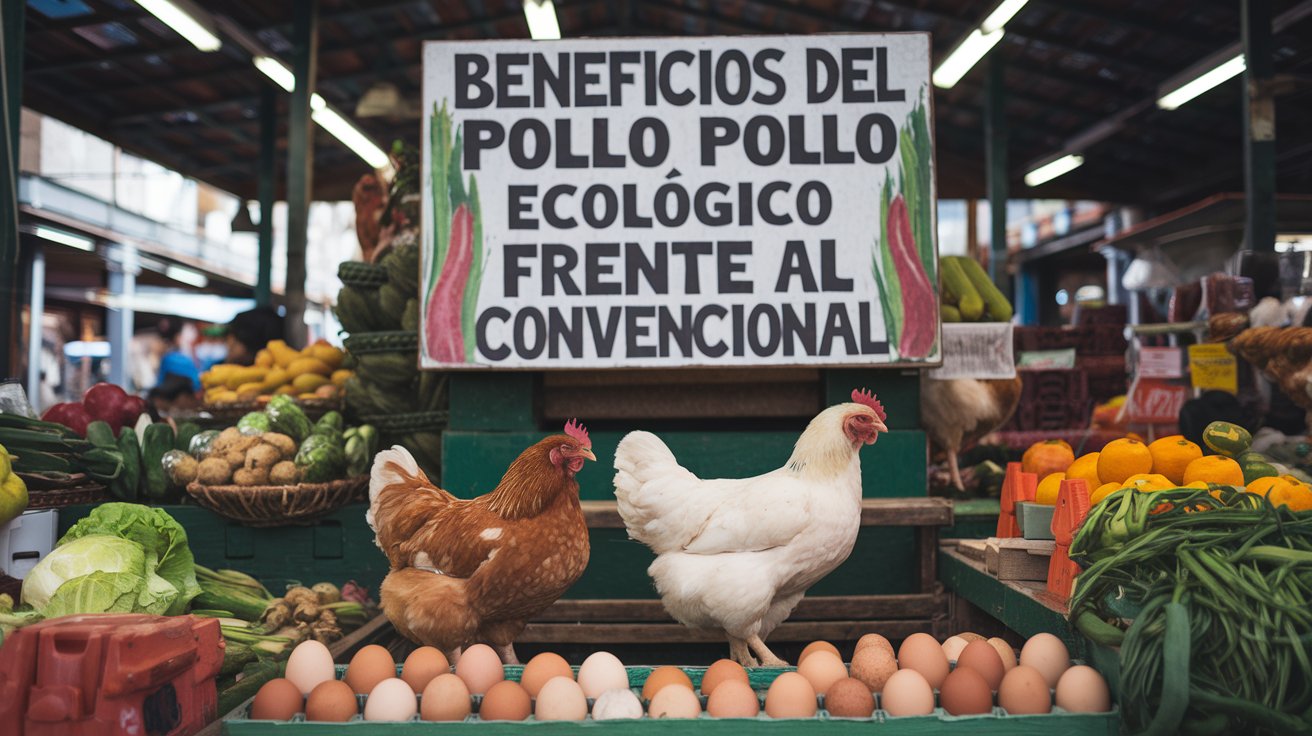 Beneficios del pollo ecológico frente al convencional: más salud, sabor ...