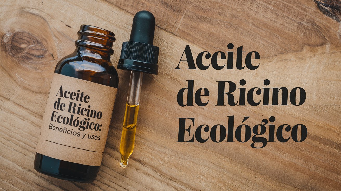 Aceite de Ricino Ecológico: BENEFICIOS y USOS IMPRESIONANTES