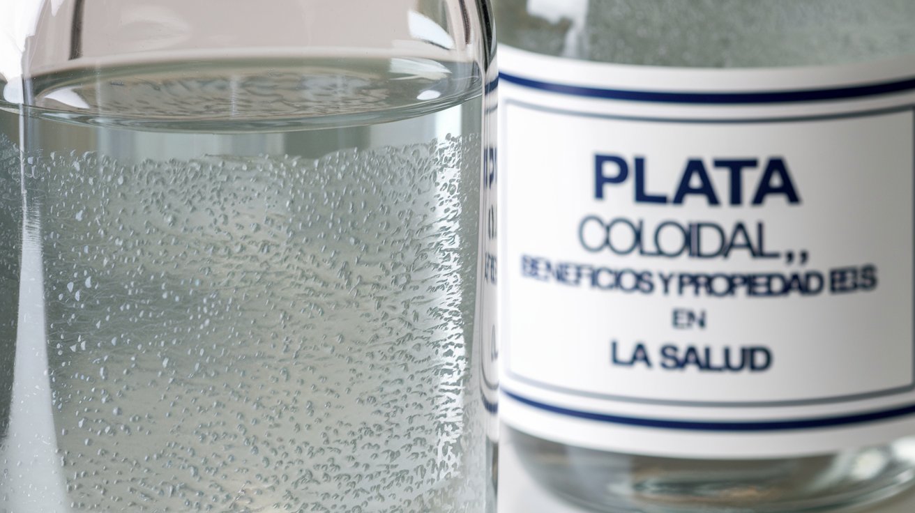 Plata coloidal: DESCUBRE sus BENEFICIOS y PROPIEDADES en la salud