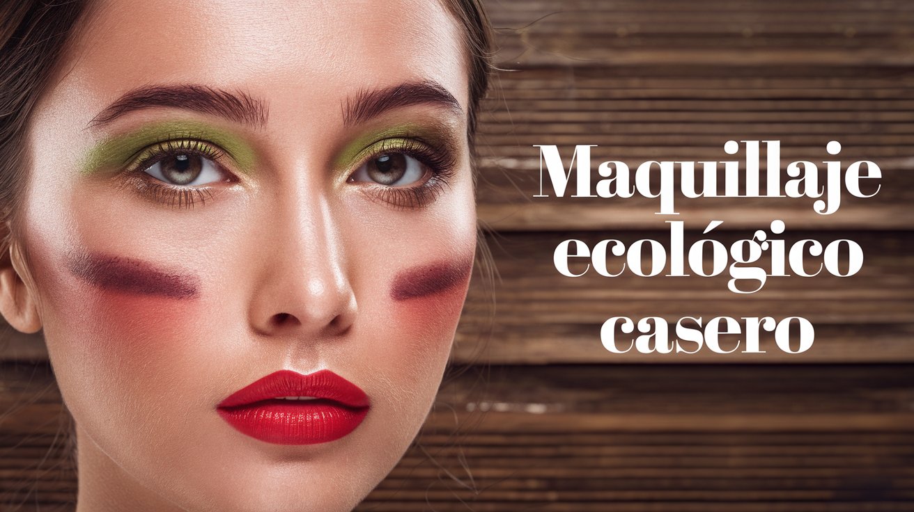 MAQUILLAJE ECOLÓGICO CASERO: RECETAS SIMPLES y EFECTIVAS