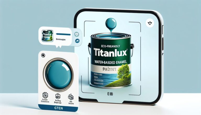 Titanlux ecológico: la MEJOR OPCIÓN en ESMALTES al AGUA